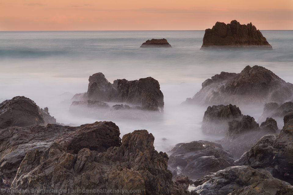 Red Rocks and Maori Myth - ARINDAM BHATTACHARYA