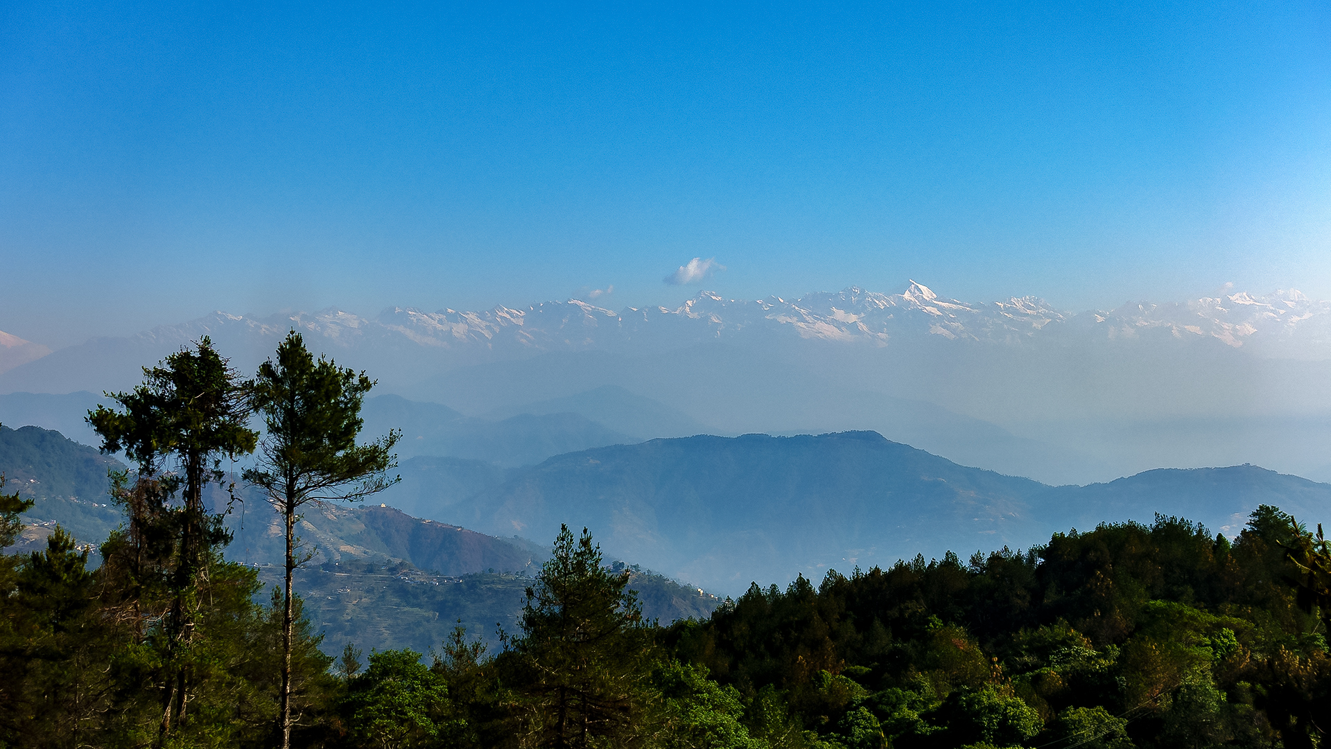 Heaven is a myth, Nepal is real - ARINDAM BHATTACHARYA
